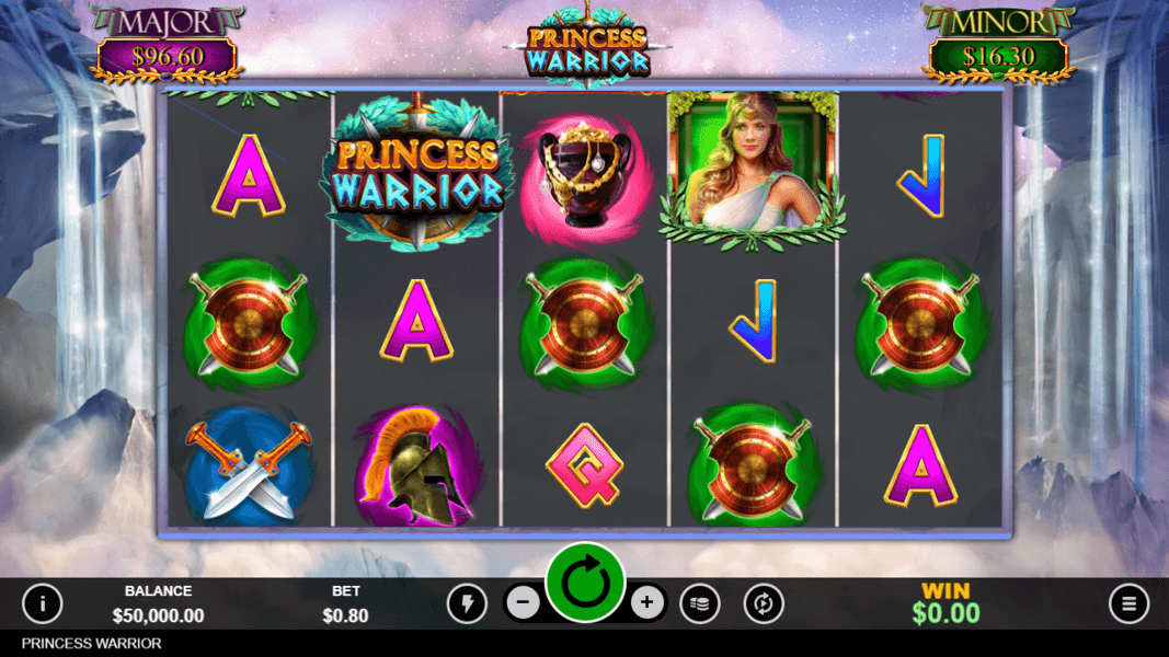 Princess Warrior : Lady Luck Casino