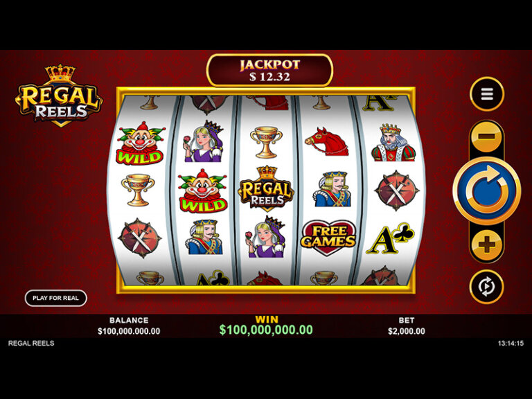 Regal Reels : Lady Luck Casino